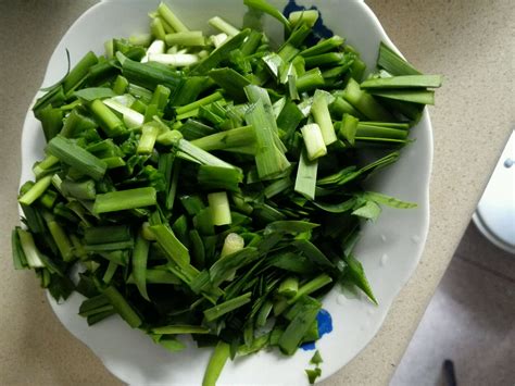 韮菜炒猪血怎么做 韮菜炒猪血的做法 豆果美食