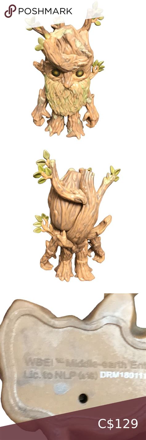 Lord Of The Rings Treebeard Pop Treebeard Lord Of The Rings Vinyl