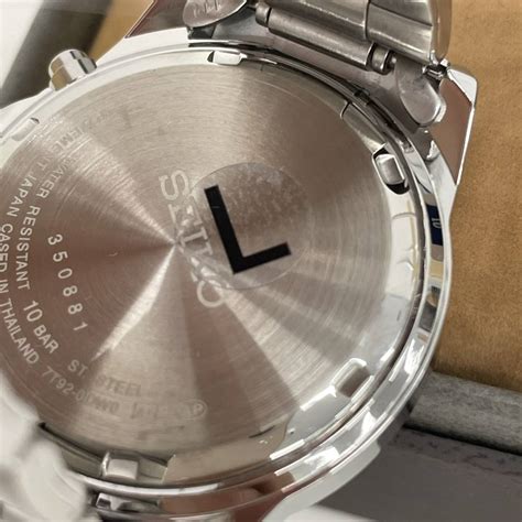 Yahooオークション 【tj 1666】seiko セイコー クロノグラフ 海外モ