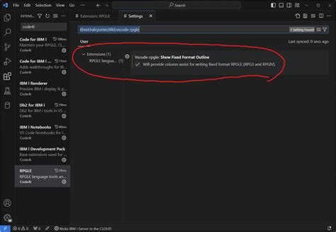 How To Enable RPG Formatting In VS Code Aka Linting Nick Litten