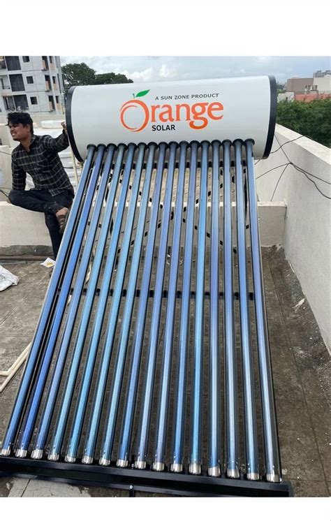 Etc Solar Water Heater At ₹ 23500 Piece Solar Products In Chennai