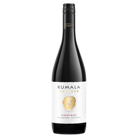 Kumala Reserve Pinotage Red Wine 75cl Red Wine Iceland Foods