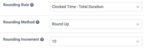 How Do I Create Rounding Rules For Bill Codes And Pay Codes Alayacare