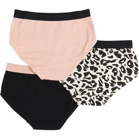 Buy Bench Girls Three Pack Hipster Briefs Multi