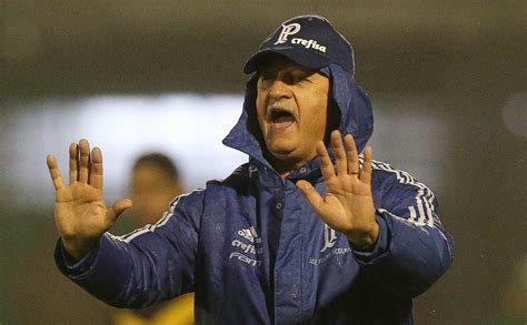 Palmeiras segue em evolução mas Felipão terá que cuidar do fora de