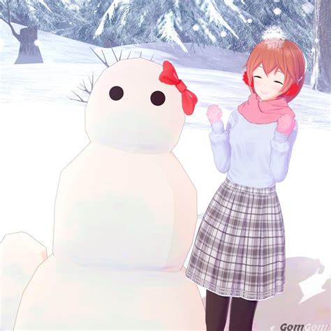Oc Doki Winter Time Koikatsu Rddlc