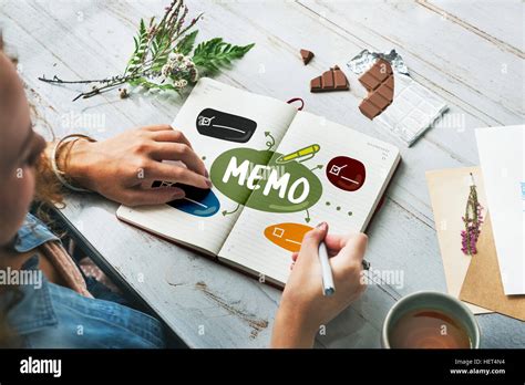 Plan Task Memo List Concept Stock Photo Alamy