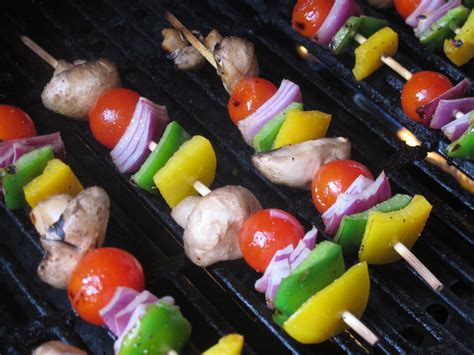 Grilled Veggie Kabob Digestive Care Center