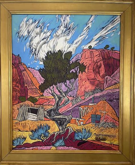 Retrospective Of Dine Artist Baje Whitethorne Sr