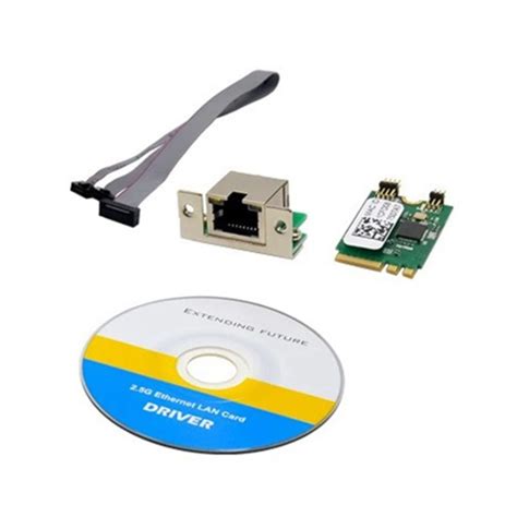 M.2 A+E KEY 2.5G Ethernet LAN-карта RTL8125B Сетевая карта ...