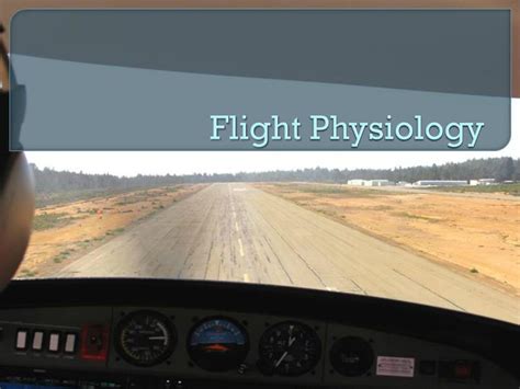 Ppt Flight Physiology Powerpoint Presentation Free Download Id1273109