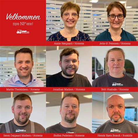 As Np Trucks På Linkedin Nyemedarbejdere Velkommen Npere Nptrucks