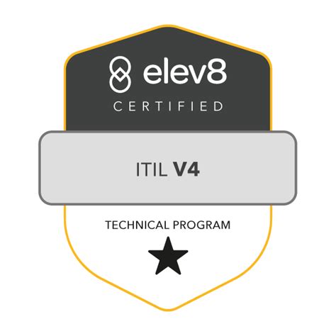 Itil V4 Technical Program Credly