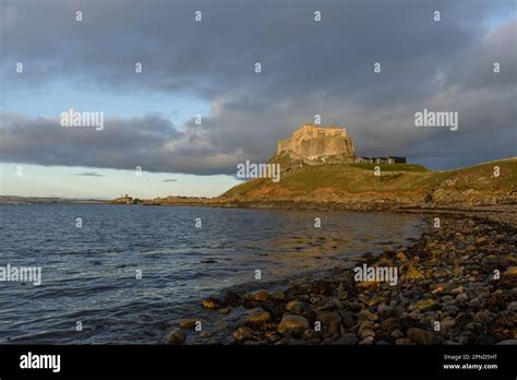 181022 Lindisfarne Castle On Holy Island Of Lindisfarne In