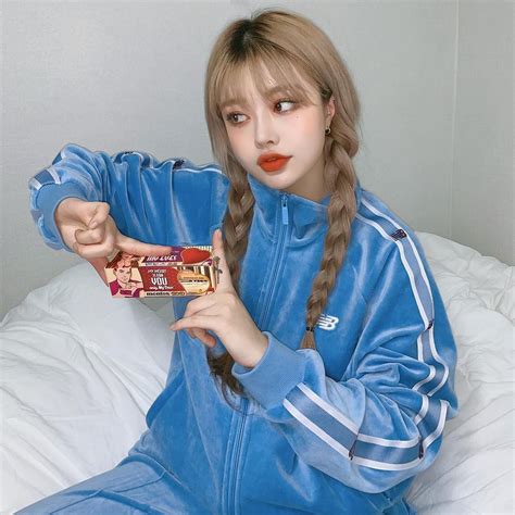Ulzzang Korean Girl Aesthetic Fashion Aesthetic Girl Uzzlang Girl