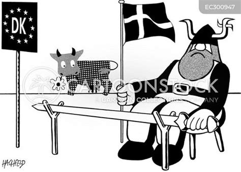 Danish Viking Cartoons And Comics Funny Pictures From Cartoonstock