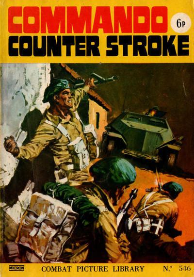 Combat Picture Library 546 Issue