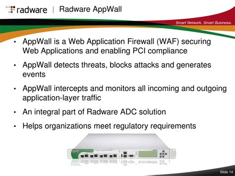 Ppt Radware Appwall Web Application Firewall February 2009 Powerpoint Presentation Id 2936443