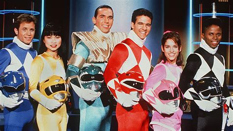 Los Power Rangers Originales Podrían Volver Por Su 30 Aniversario