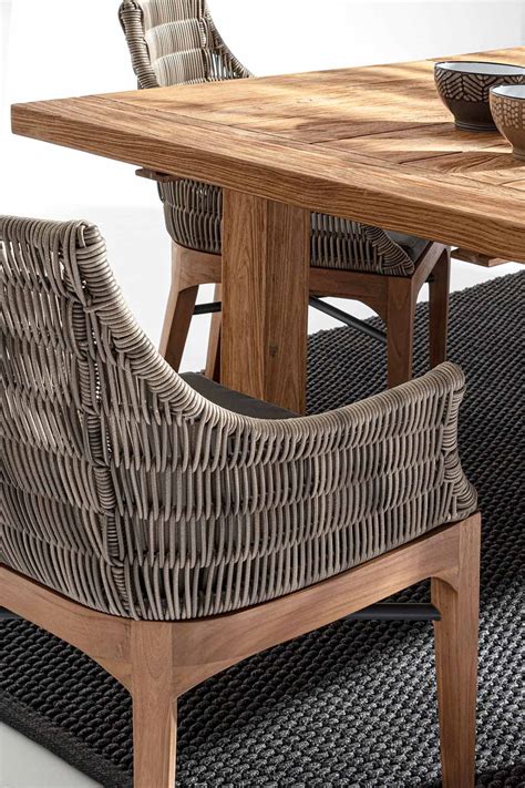 Tavolo Bounty Allungabile 180 250 In Teak BIZZOTTO DESIGNPERTE IT