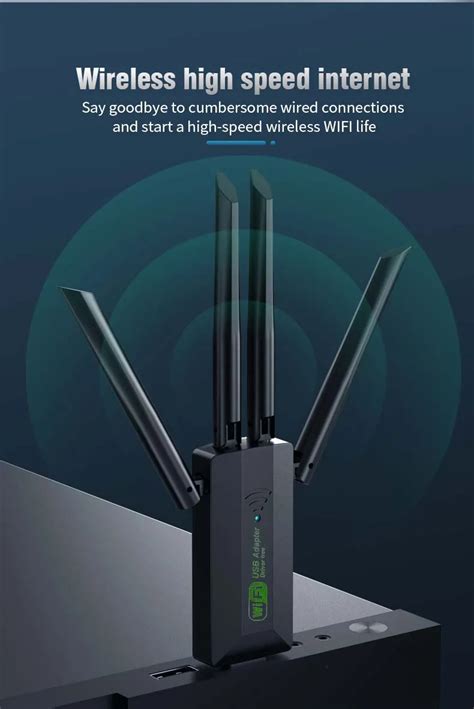 Mbps Usb Wifi Adapter Driver Free Antenna Usb Network Card Usb
