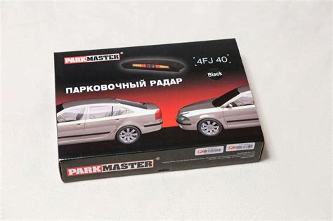 Парковочный радар Parkmaster 4-FJ-40 Black — купить в интернет-магазине ...