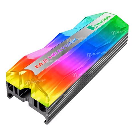 Jonsbo M V Pin M Ssd Heatsink With Argb Spectral Light