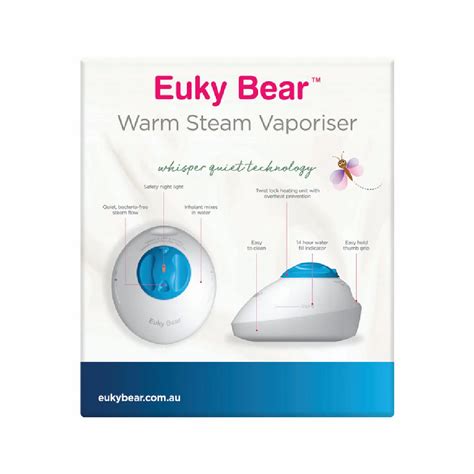 Euky Bear Warm Steam Vaporiser Motherswork Singapore Motherswork