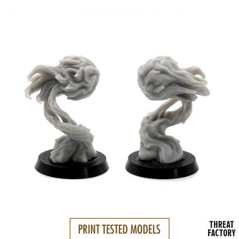 3d Printable Flaming Sphere Spell By Threat Factory