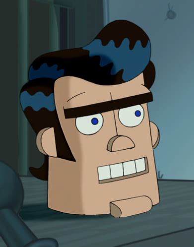Old Norm Head Phineas And Ferb Wiki Fandom
