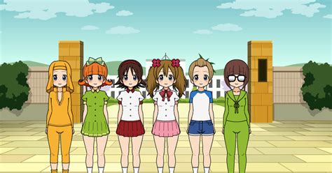 けいおん着せ替え2 내친구우비소년 주인공들 超ドラえもんのイラスト Pixiv