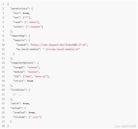 Deno入门：nodejs的现代替代品 Csdn博客