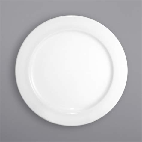 International Tableware DO 31 Dover 6 1 4 Round European White Wide