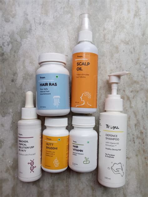 Traya Review With Anti Hair Fall Kit