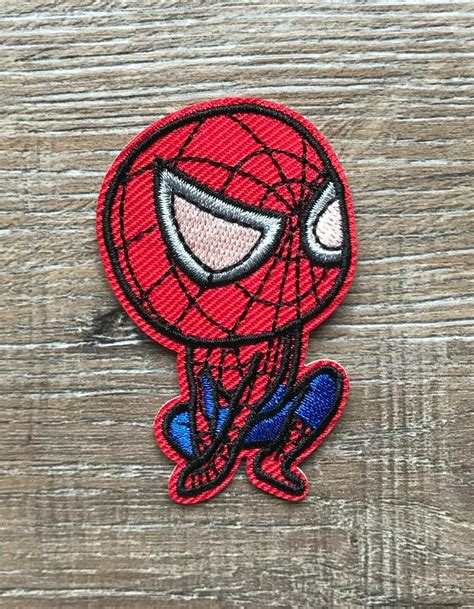 Spiderman Marvel Patch Aufnäher Bügelbild Comic Movie Avengers Patchers
