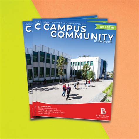 Campus Newsletters Long Beach City College