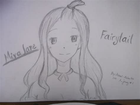 Mira Jane Fanart Fairytail By Kawai Aleina143 On Deviantart