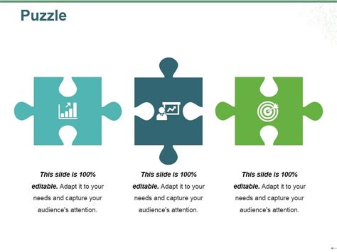 Puzzle Ppt Powerpoint Presentation Portfolio Designs