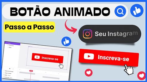 Tutorial Aprenda A Criar Um Botão Animado Incrível De Inscreva Se
