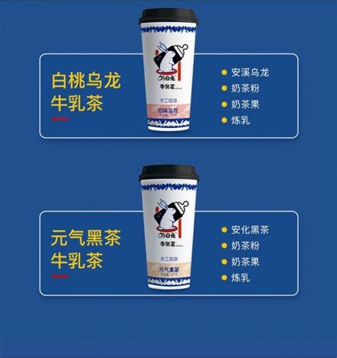 【爆款熱賣】大白兔奶茶 大杯牛乳茶 網紅速溶沖飲 白桃烏龍牛乳茶 奶茶手工現泡 經典休閒奶茶 蝦皮購物