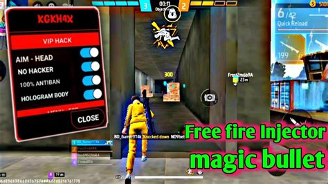 Ob40 Free Fire Max HackAll Rank WorkingPaid Auto Headshot Injector