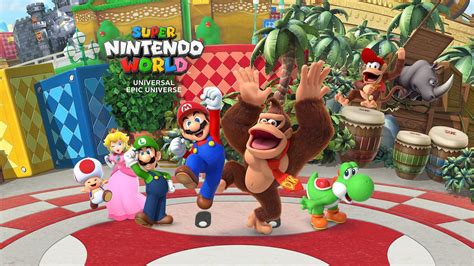 Epic Universe Reveals Super Nintendo World Orlando Opens 2025