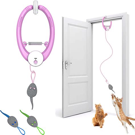 Cat Toy Interactive For Indoor Cats Smart Usb