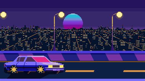 lofi pixel art animation