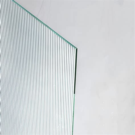 What Is Frameless Fluted Glass Shower Screen Leading Shower Glass