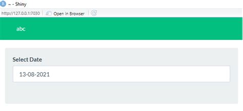Css Leave Selected Tabpanel Description In Shiny App Stack Overflow