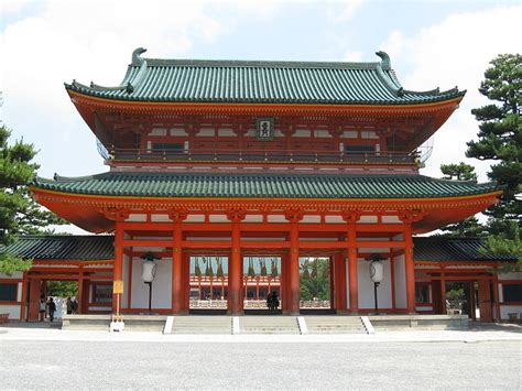 草莽崛起ーpride Of Japan 京都で平安遷都1100年を記念して平安神宮を創建。