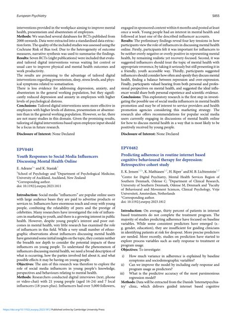 Pdf Predicting Adherence In Routine Internet Based Cognitive Behavioural Therapy For