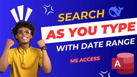 Master Dynamic Search Forms In Ms Access Step By Step Tutorial 2025