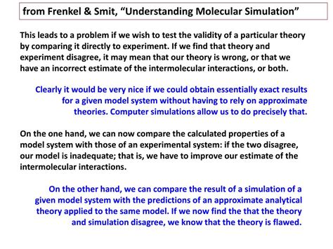 Ppt From Frenkel And Smit Understanding Molecular Simulation” Powerpoint Presentation Id2684018
